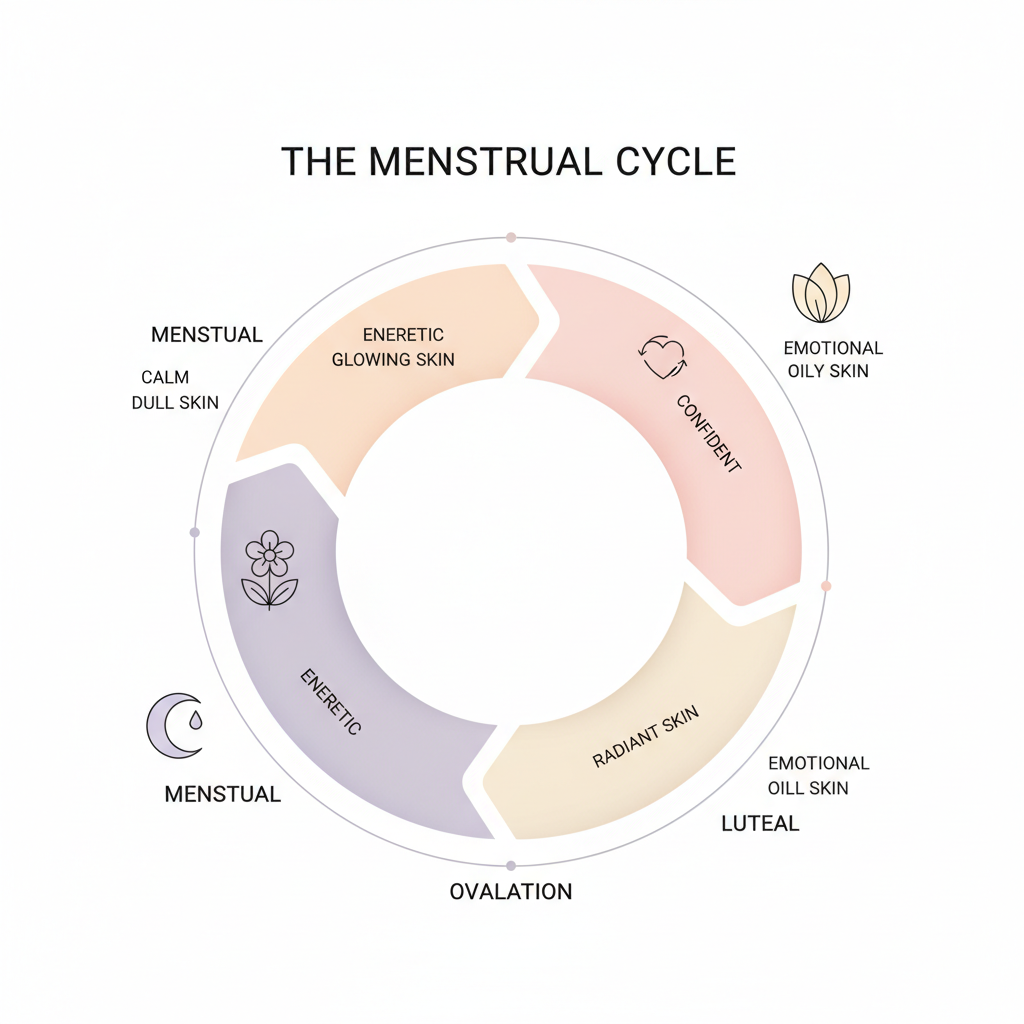 Menstrual Cycle, Mood & Skin: The Hormone Link