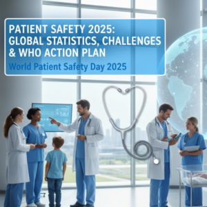 Patient Safety 2025: Global Statistics, Challenges & WHO Action Plan